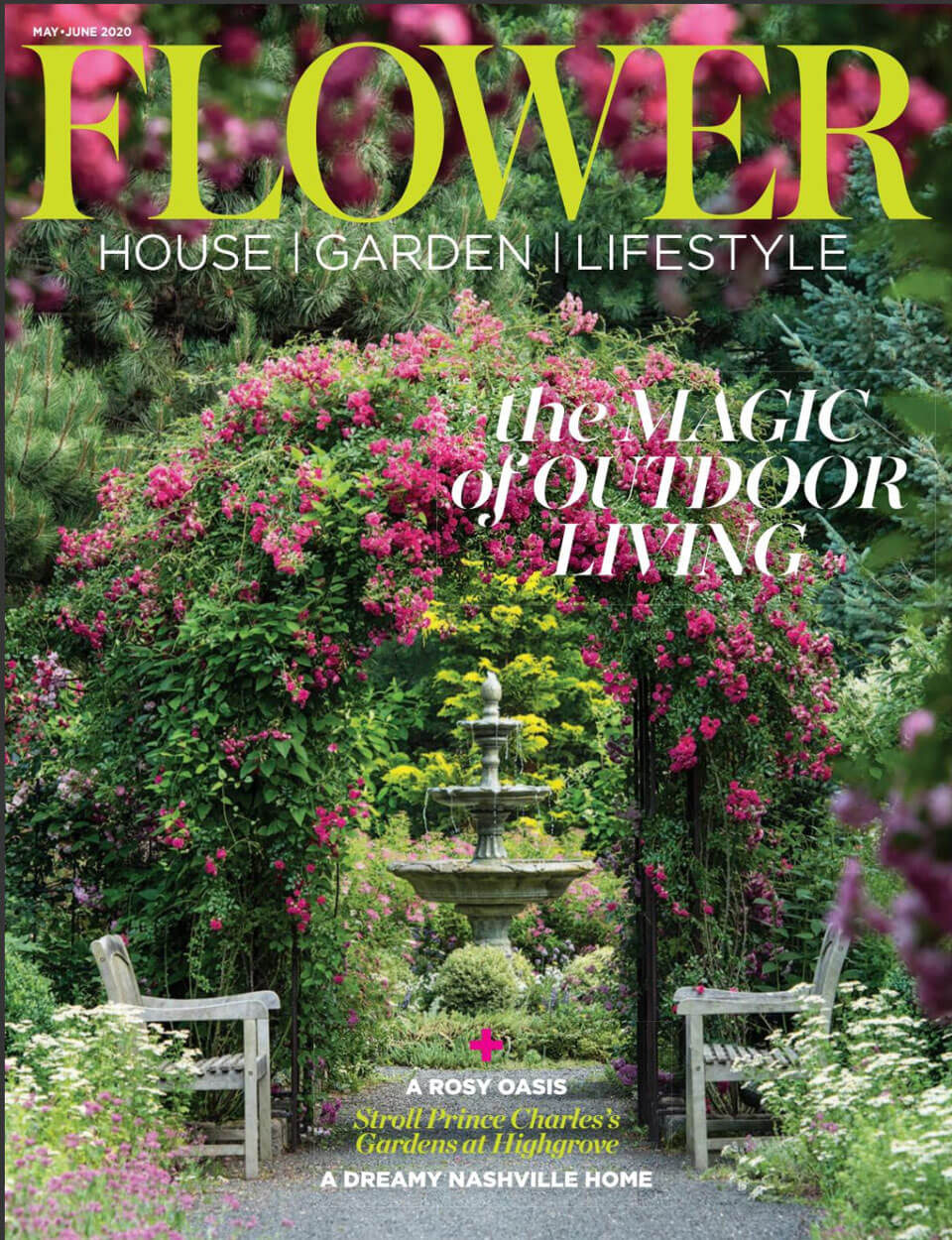 Flower Magazine Features Page|Duke: The Magic of Outdoor Living - Page ...